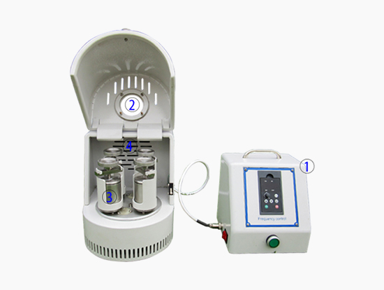 Super Mini Planetary Ball Mill XQM-0.2S from China Manufacturer ...